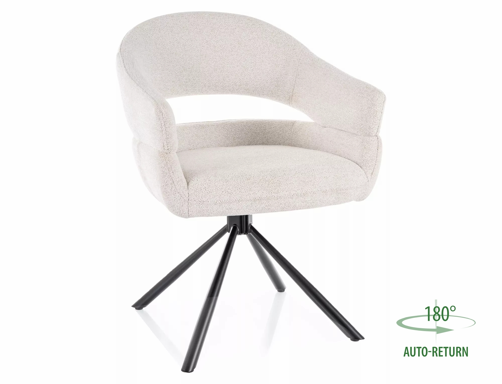 Krzesło Borgo Raven - Signal Meble